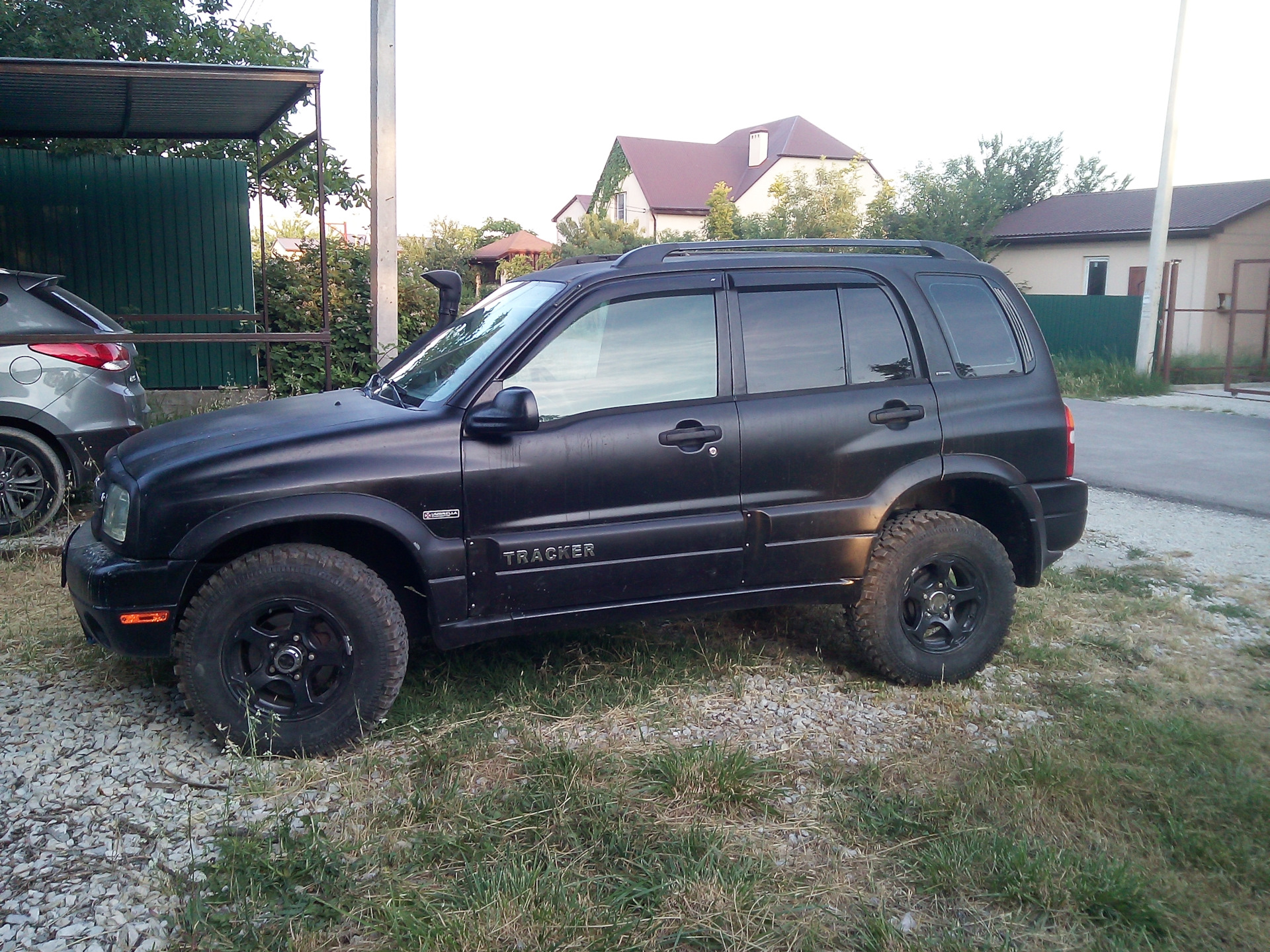 Осветление и затемнение — Chevrolet Tracker II, 2 л, 2001 года ...