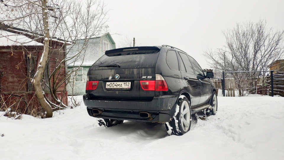 128 стиль — BMW X5 (E53), 3 л, 2005 года | колёсные диски | DRIVE2