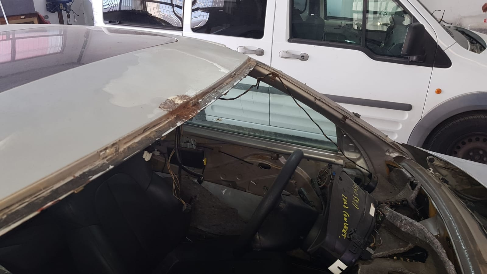 God damn rust — Mercedes-Benz CLK (W208), 2 л, 2001 года | кузовной ...