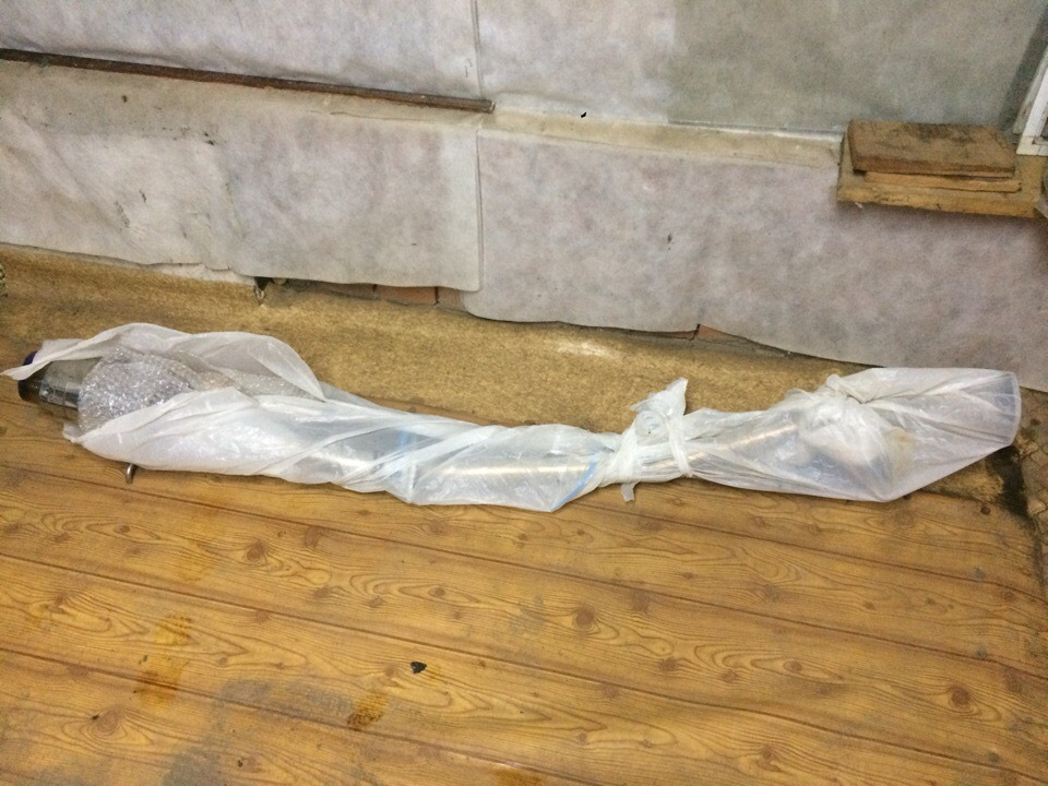 Выхлопная система — Subaru R2, 0,7 л, 2004 года | тюнинг | DRIVE2