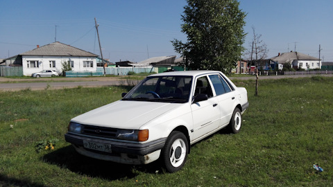 Ford Laser (KC/KE). Отзывы владельцев с фото — DRIVE2.RU