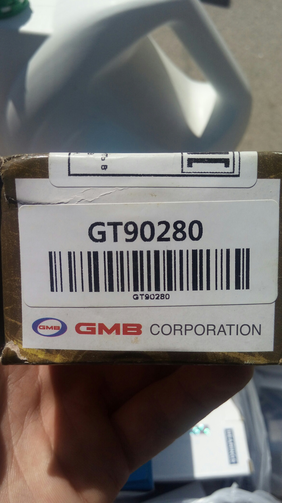 GT90280 РОЛИК РЕМНЯ ГРМ GMB | Запчасти на DRIVE2