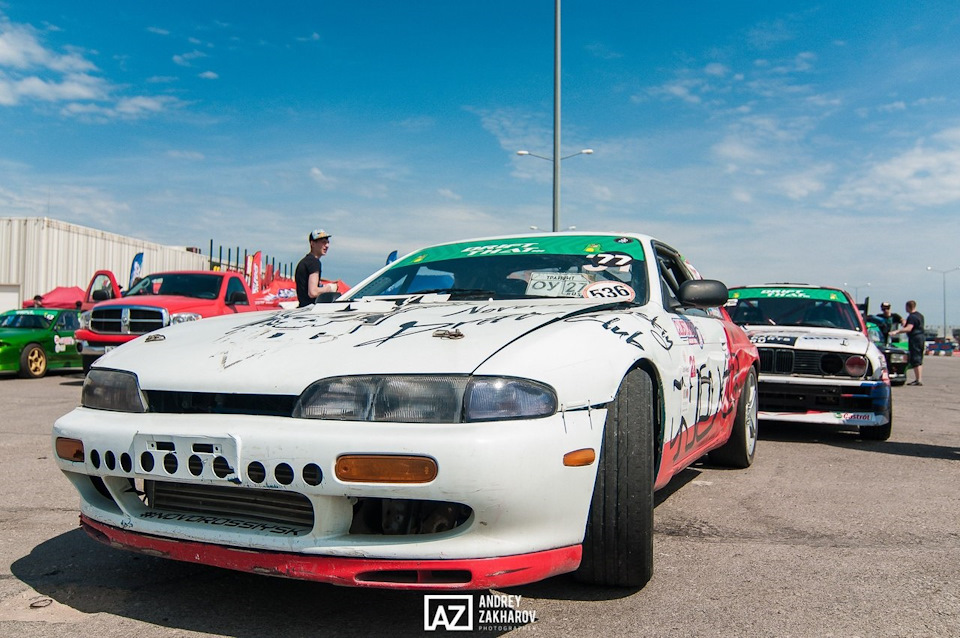 Drift That 1этап — Nissan Silvia (S14), 2 л, 1994 года | соревнования ...