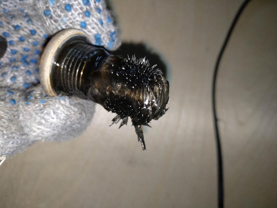 Замена масла в редукторе. — Toyota Mark II (90), 2,5 л, 1993 года ...