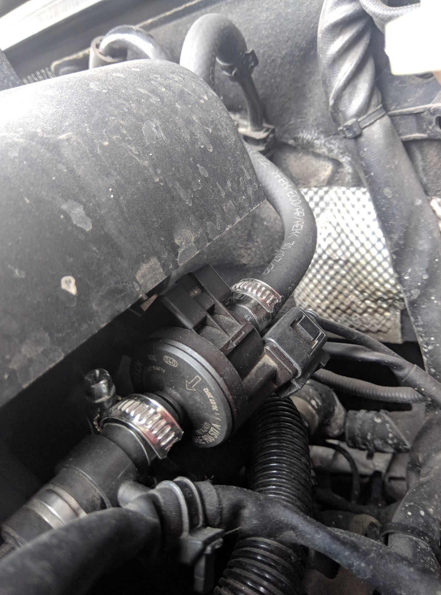 P0171 + P0441 = Check Engine. РЕШЕНИЕ — Audi A6 (C6), 2 л, 2007 года ...