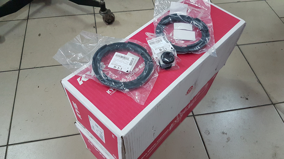 Мелкое ТО ходовки. — Subaru Forester (SG), 2,5 л, 2005 года | визит на ...