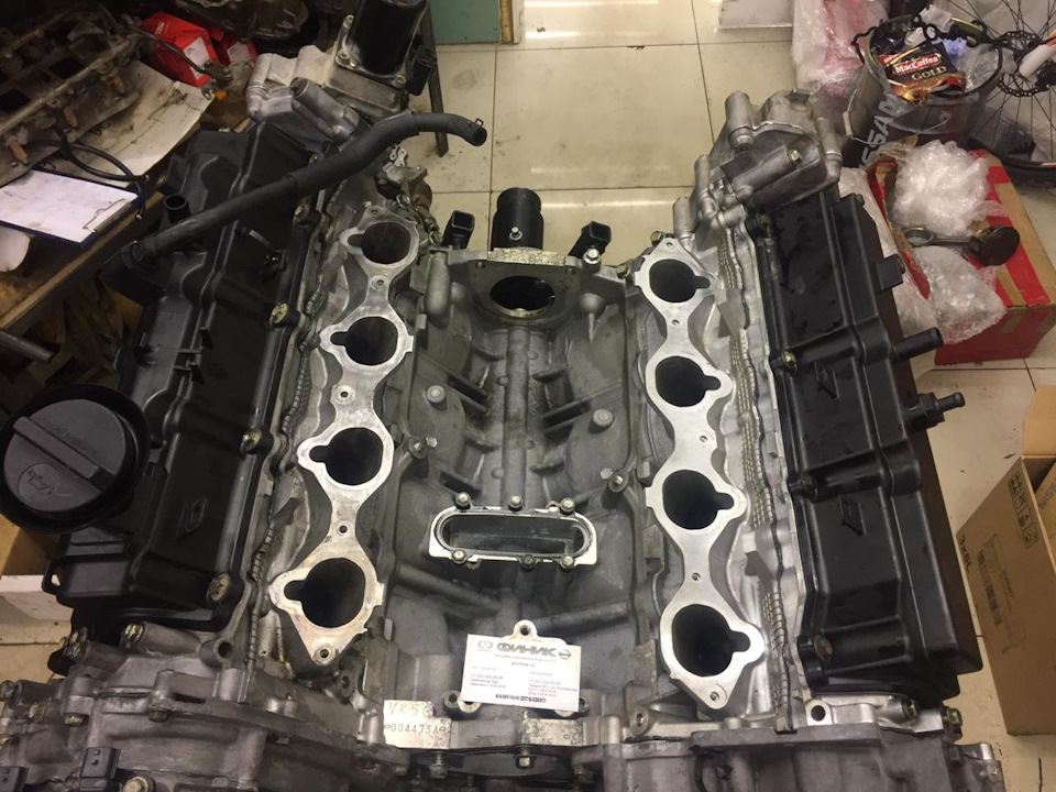Капитальный ремонт ДВС — Infiniti FX50S S51 VK50VE — Часть 2 — DRIVE2