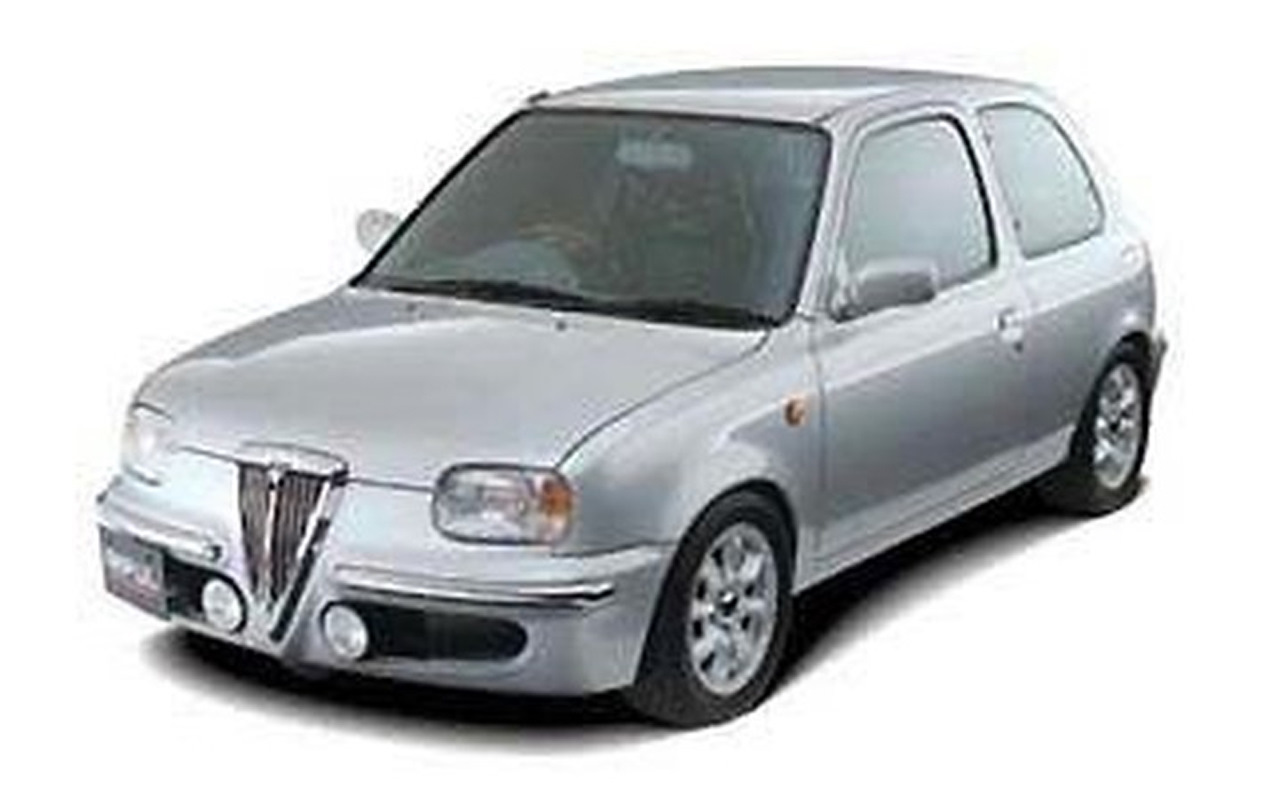 バラエティ / Baraeti — Nissan March (K11), 1 л, 1999 года | тюнинг | DRIVE2