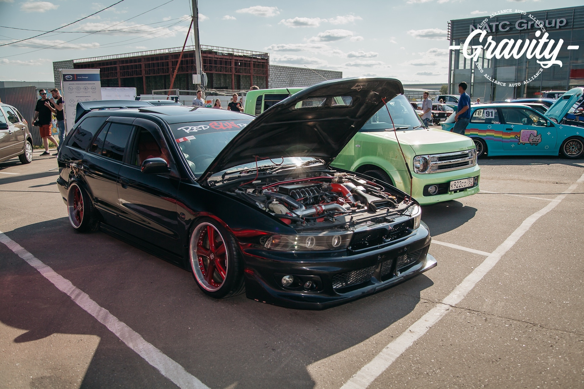 New art tuning cars Gravity — Mitsubishi Legnum VR-4, 2,5 л, 2001 года ...