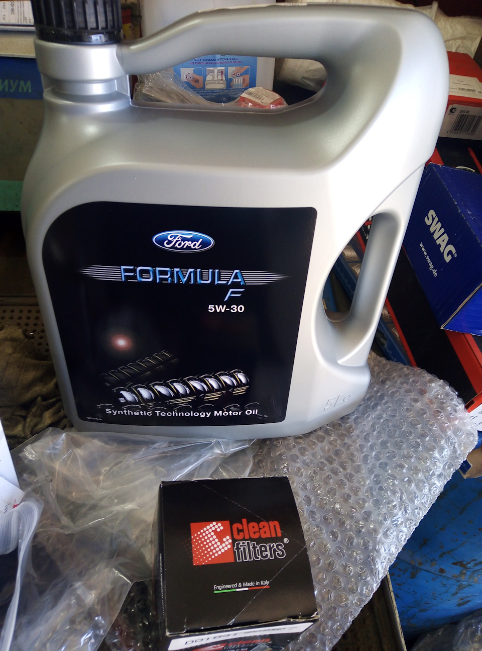 Оригинал FORD — DRIVE2