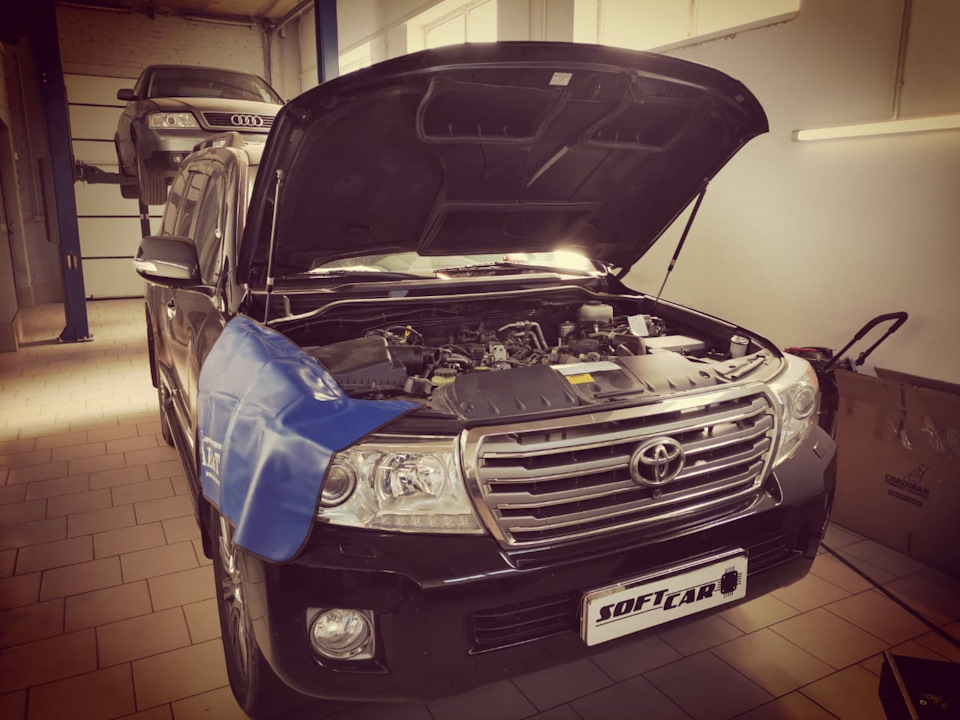 Удаление EGR и чистка впуска на Toyota Land Cruiser — Softcar на DRIVE2