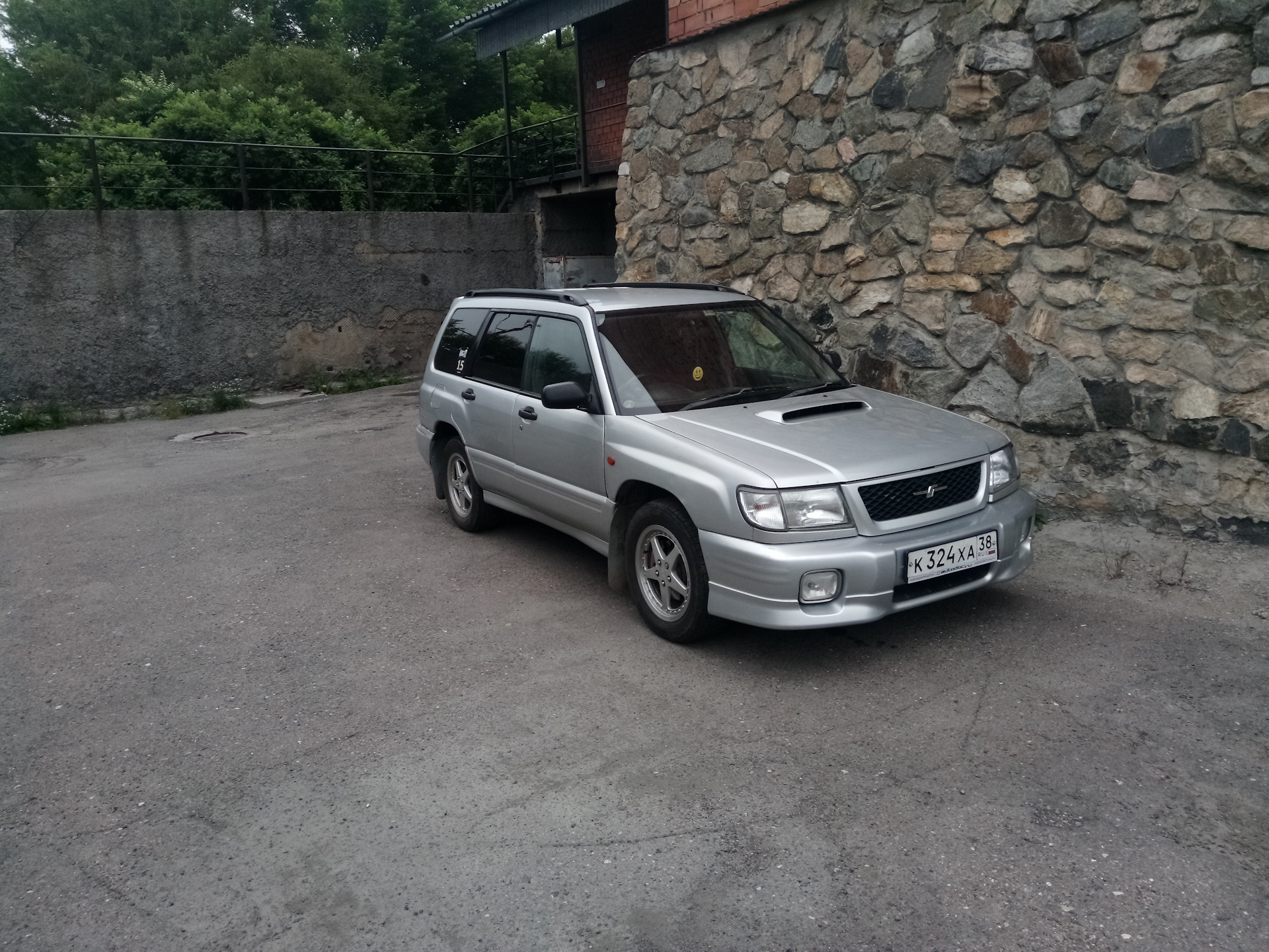 Ещё живы, ещё ездим — Subaru Forester (SF), 2 л, 1997 года | просто так ...