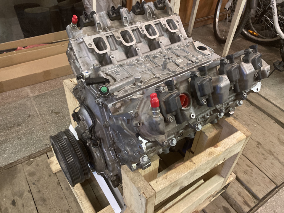 Готов к установке — Chevrolet Silverado (K2XX), 6,2 л, 2014 года ...