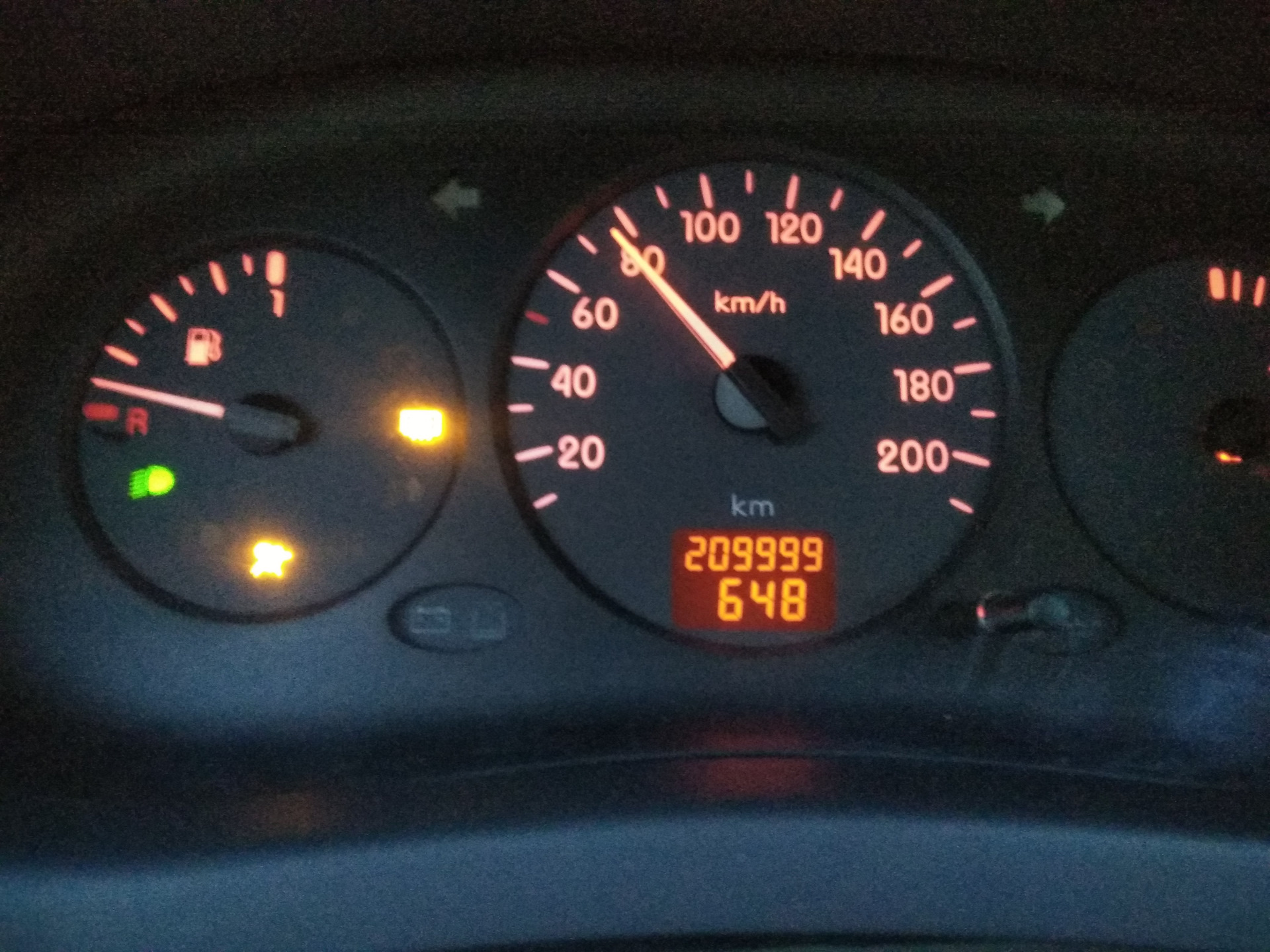 Пробег — Renault Symbol, 1,4 л, 2002 года | наблюдение | DRIVE2