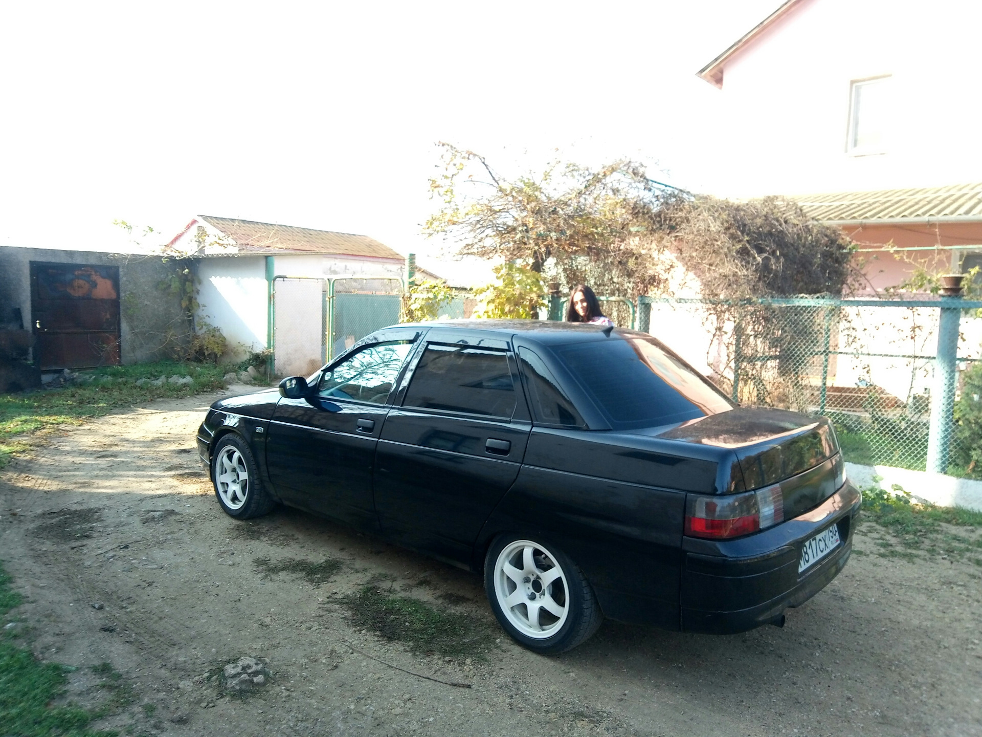 # 7 Ручка КПП — MOMO Airleather ! — Mitsubishi Lancer IX, 2 л, 2006 ...