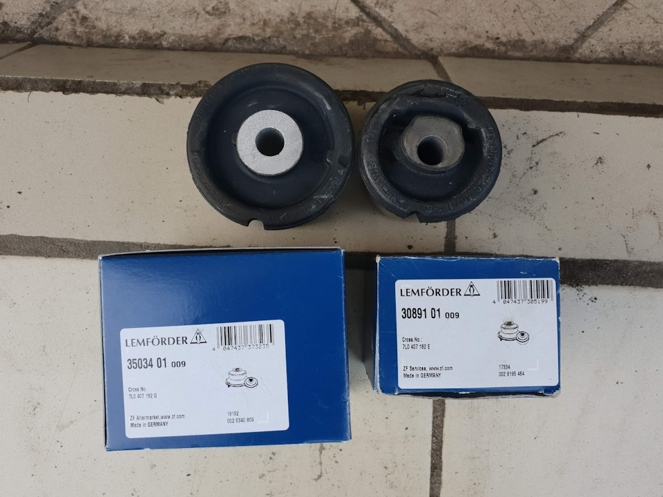 3503401 Сайлентблок рычага подвески LEMFORDER | Запчасти на DRIVE2