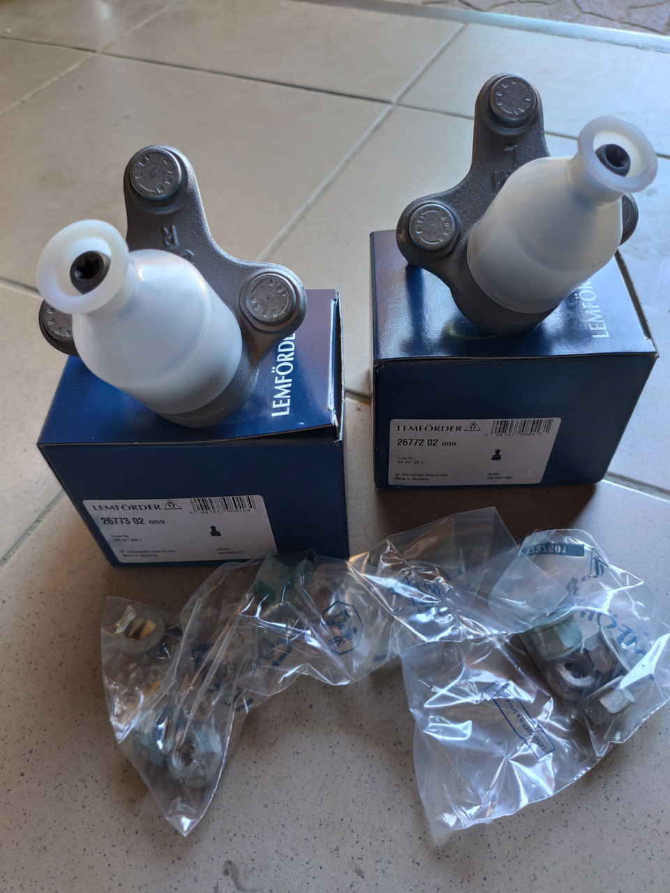 2671302 Рулевая тяга LEMFORDER | Запчасти на DRIVE2