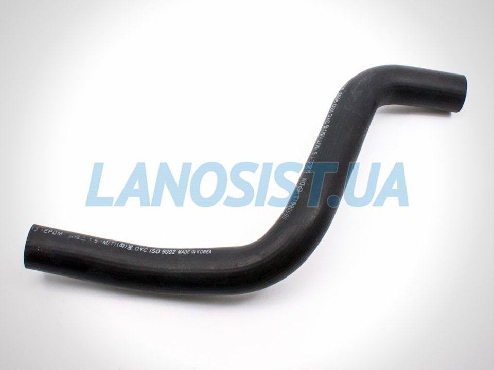 96536613 Шланг радиатора нижний / Chevrolet Aveo 1.4 03~ GM | Запчасти ...