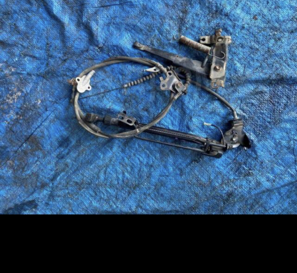 Ручник — Toyota HiAce (H200), 3 л, 2009 года | поломка | DRIVE2