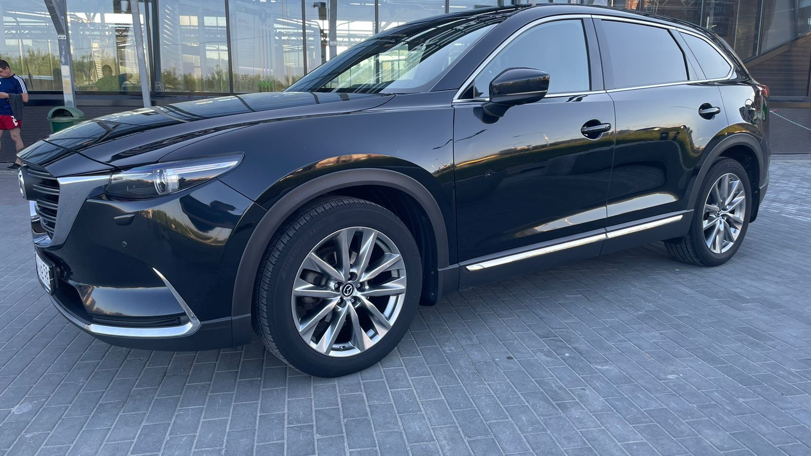 Mazda CX-9 (2G) 2.5 бензиновый 2019 | Black_Barge на DRIVE2