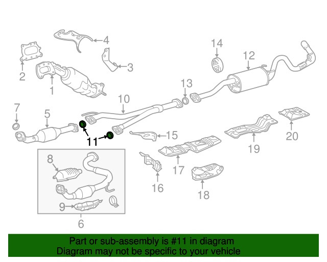 1745121030 Кольцо глушителя конус TOYOTA 1NZ, 1ZZ (48,8*63,5*17) TOYOTA ...