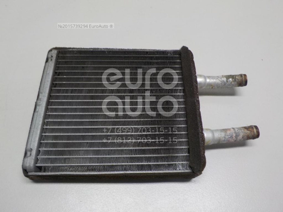 9722122001 Радиатор отопителя салона KIA HYUNDAI | Запчасти на DRIVE2