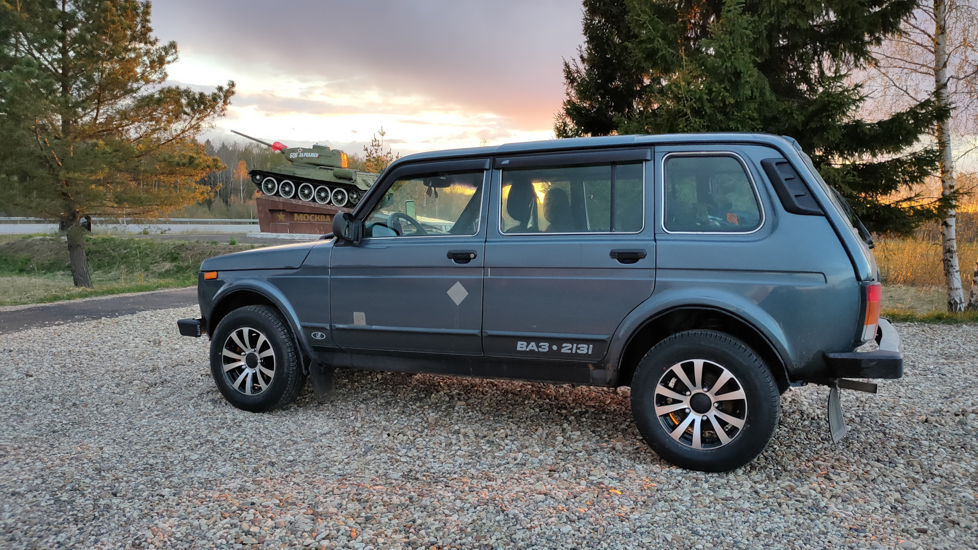 LADA 2131 1.7 бензиновый 2015 | на DRIVE2