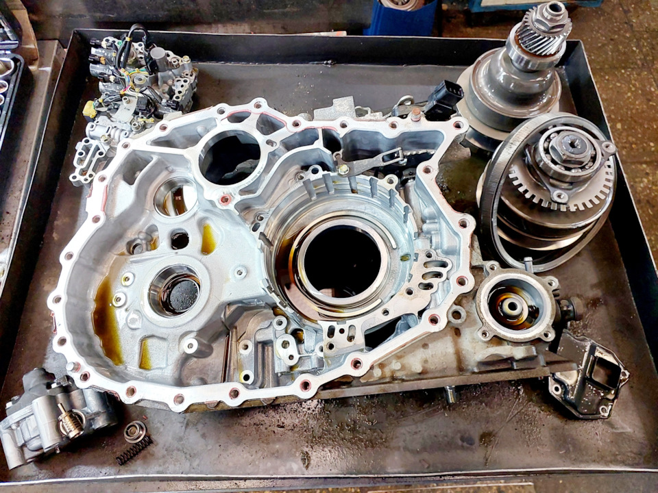 Ремонт вариатора Mitsubishi Outlander (ошибка: P0776) — ZF-Expert на DRIVE2