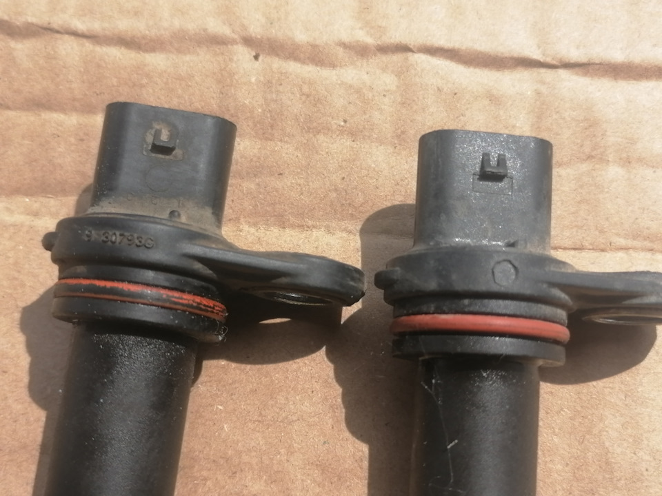 ТО-5, hr 5190. Зима близится — P0335, 05033307AE — Jeep Compass (1G), 2 ...