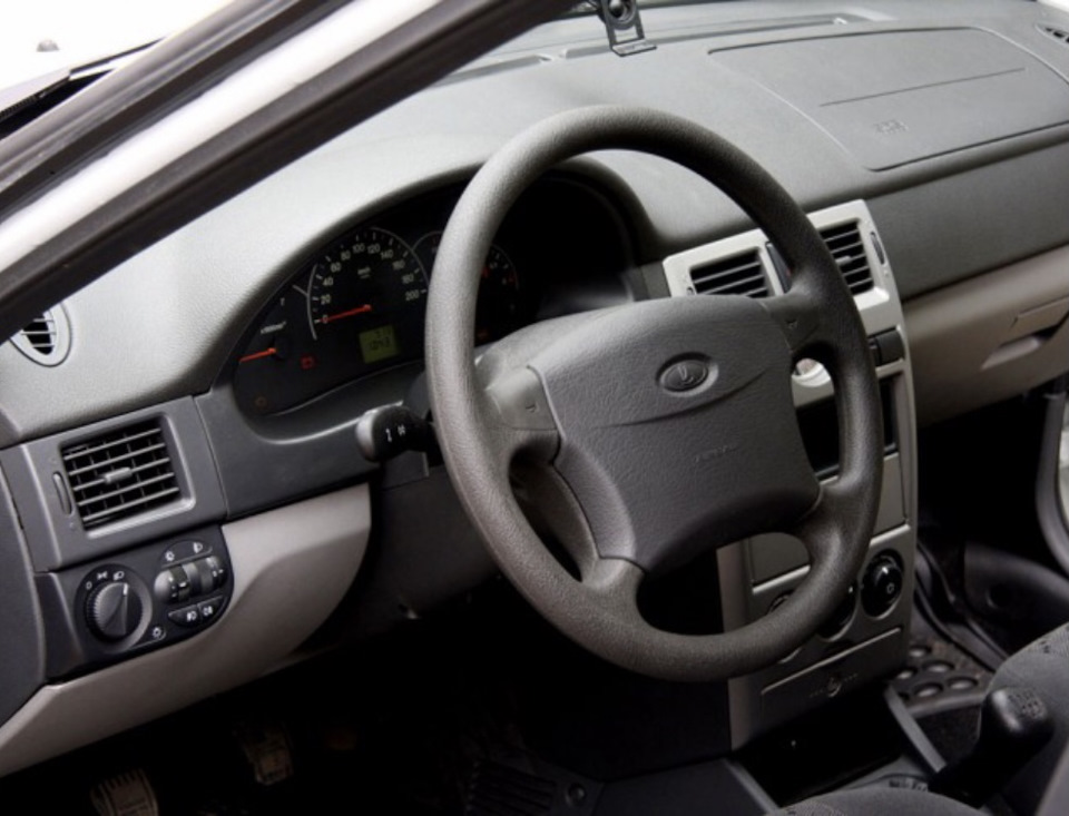 Заменил руль на Приора 2 — Lada Приора хэтчбек, 1,6 л, 2011 года ...