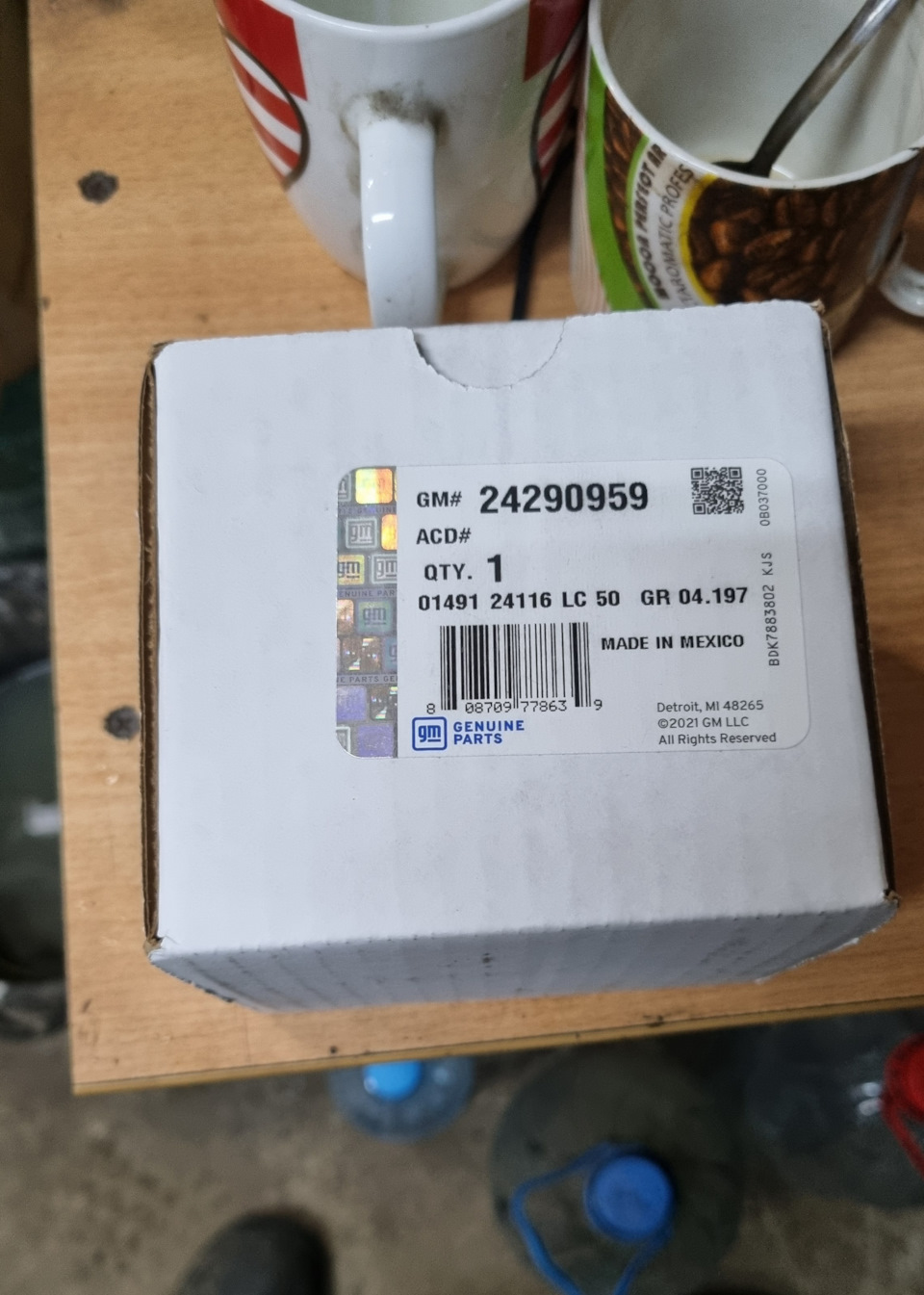 24290959 Фильтр в вариатор GM | Запчасти на DRIVE2