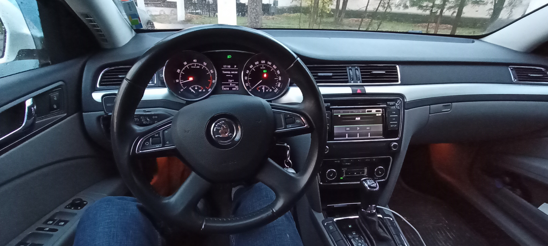 Обзор на Teyes CC3 6/128. — Skoda Superb Mk2, 1,8 л, 2014 года ...