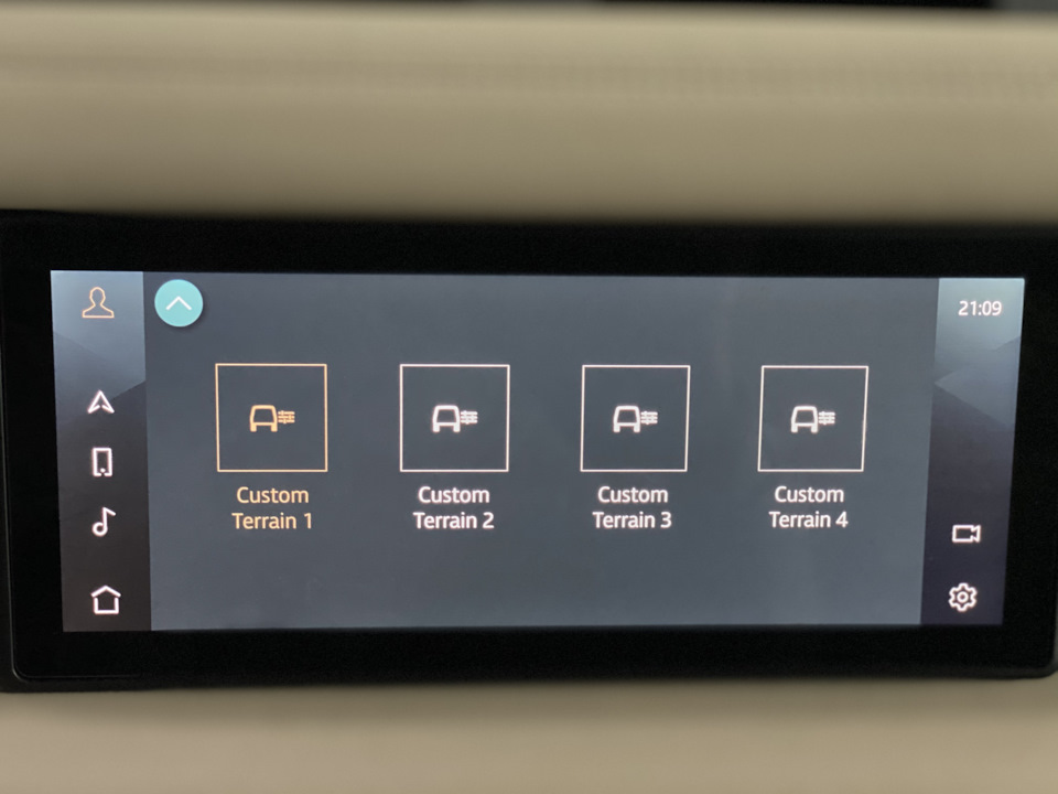 РЕГУЛИРУЕМАЯ СИСТЕМА АДАПТАЦИИ К ДОРОЖНЫМ УСЛОВИЯМ TERRAIN RESPONSE ...