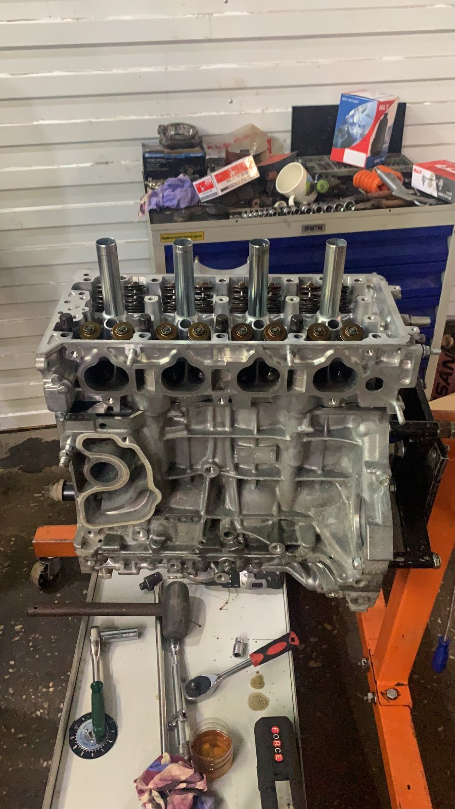 Капиталка K24Z3 — Honda Accord (8G), 2,4 л, 2011 года | визит на сервис ...