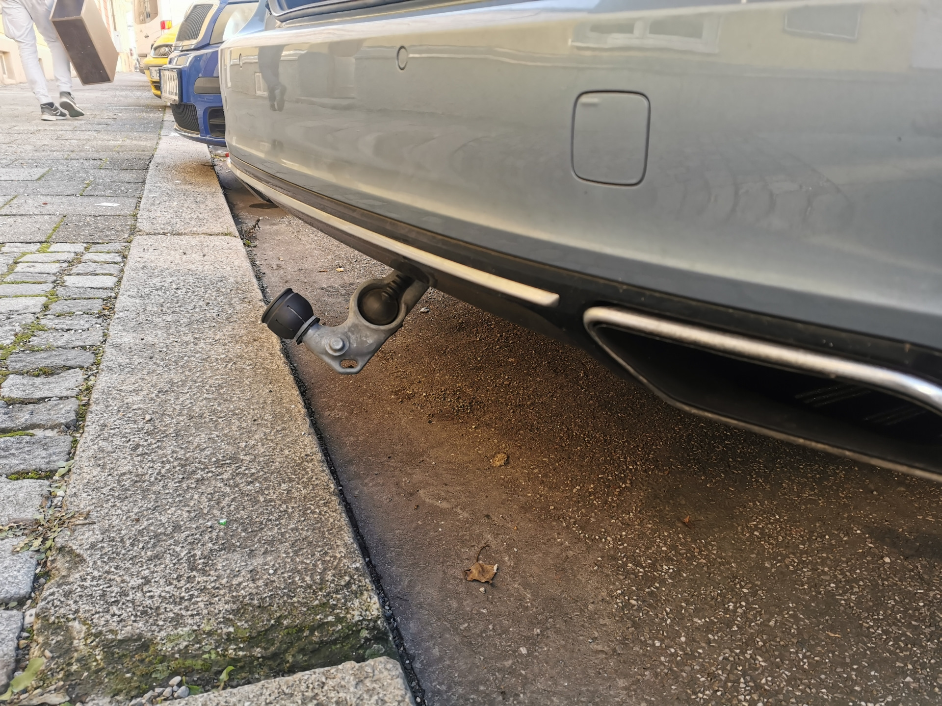 Завершение подключения фаркопа — Volvo V90 (2G), 2 л, 2016 года ...