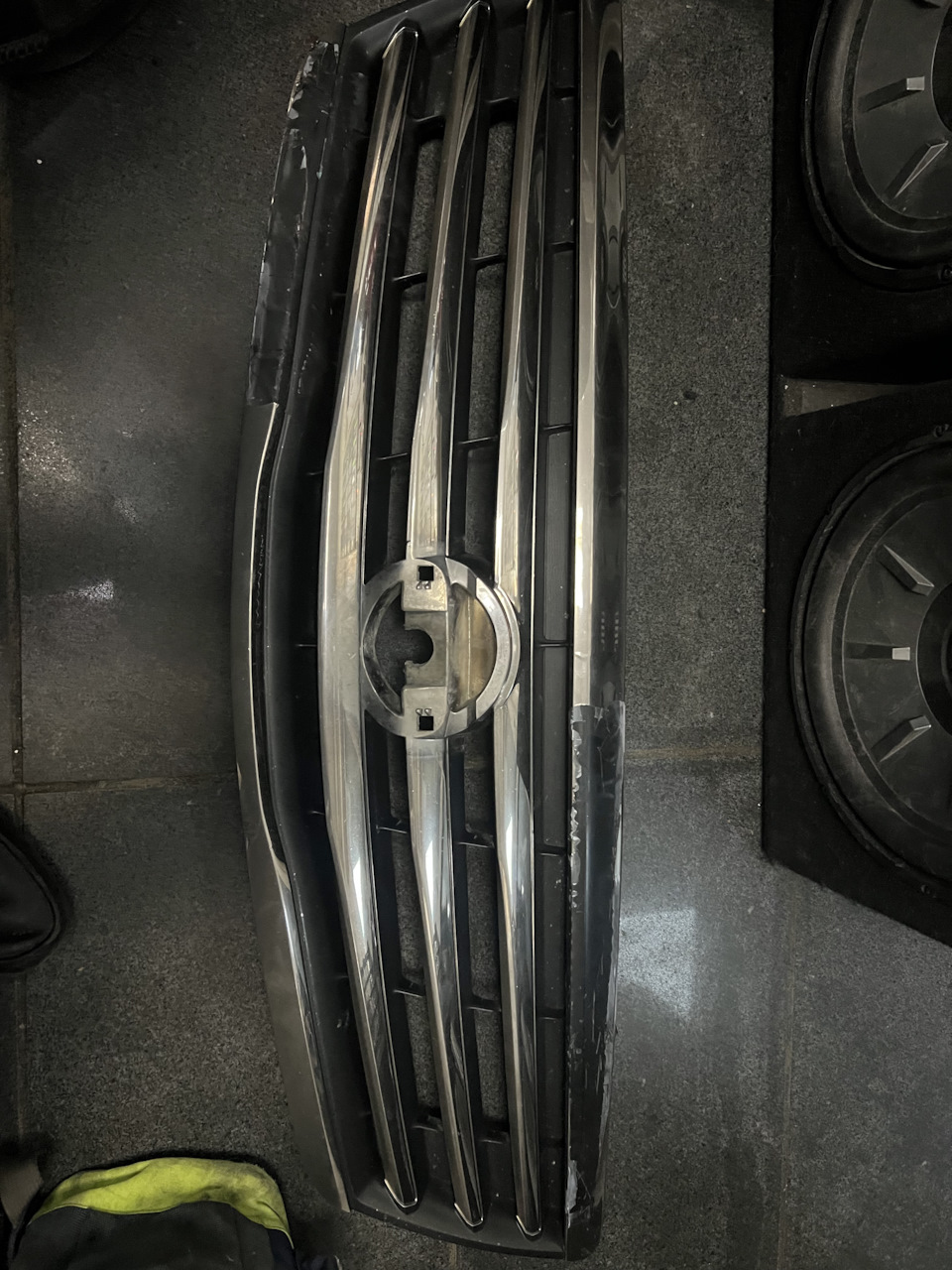 Замена решетки — Nissan Teana (J32), 2,5 л, 2012 года | аксессуары | DRIVE2