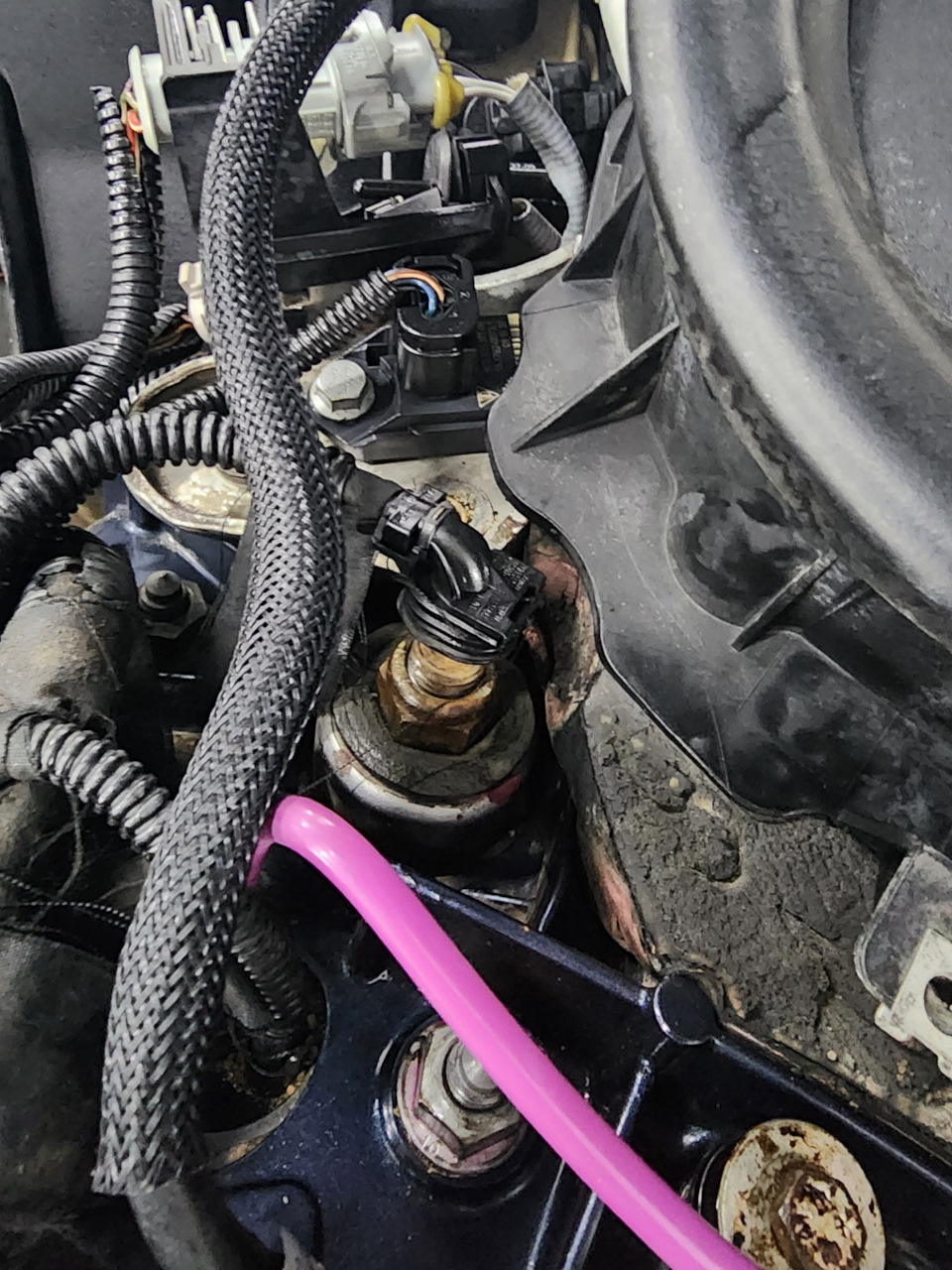 Замена сайлентблоков рулевой рейки — Porsche Panamera (1G) 970, 4,8 л ...