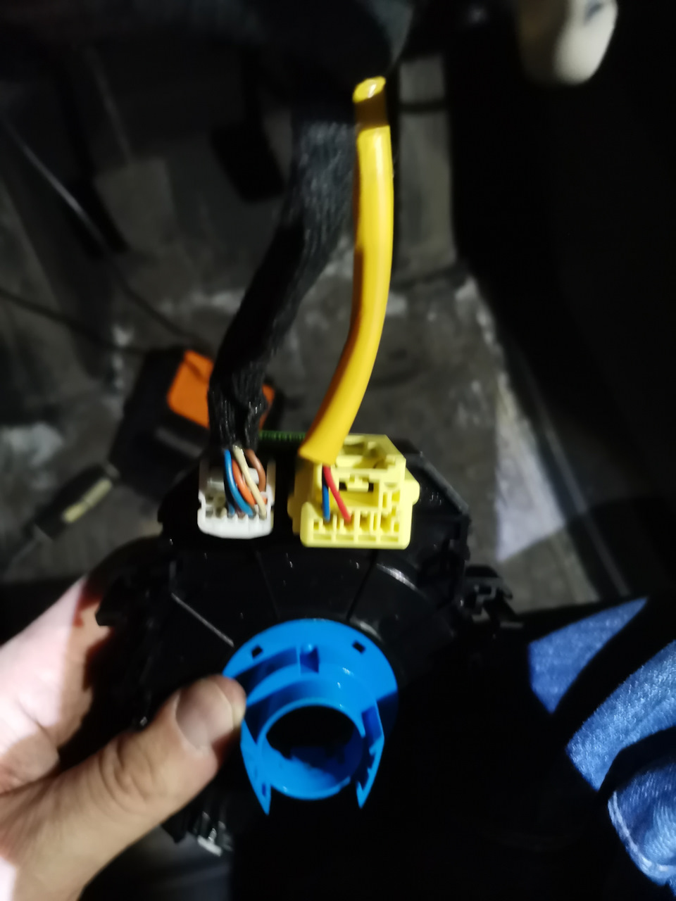 Кнопки Cruise Control — неудачная попытка установки — KIA Soul (2G), 1 ...