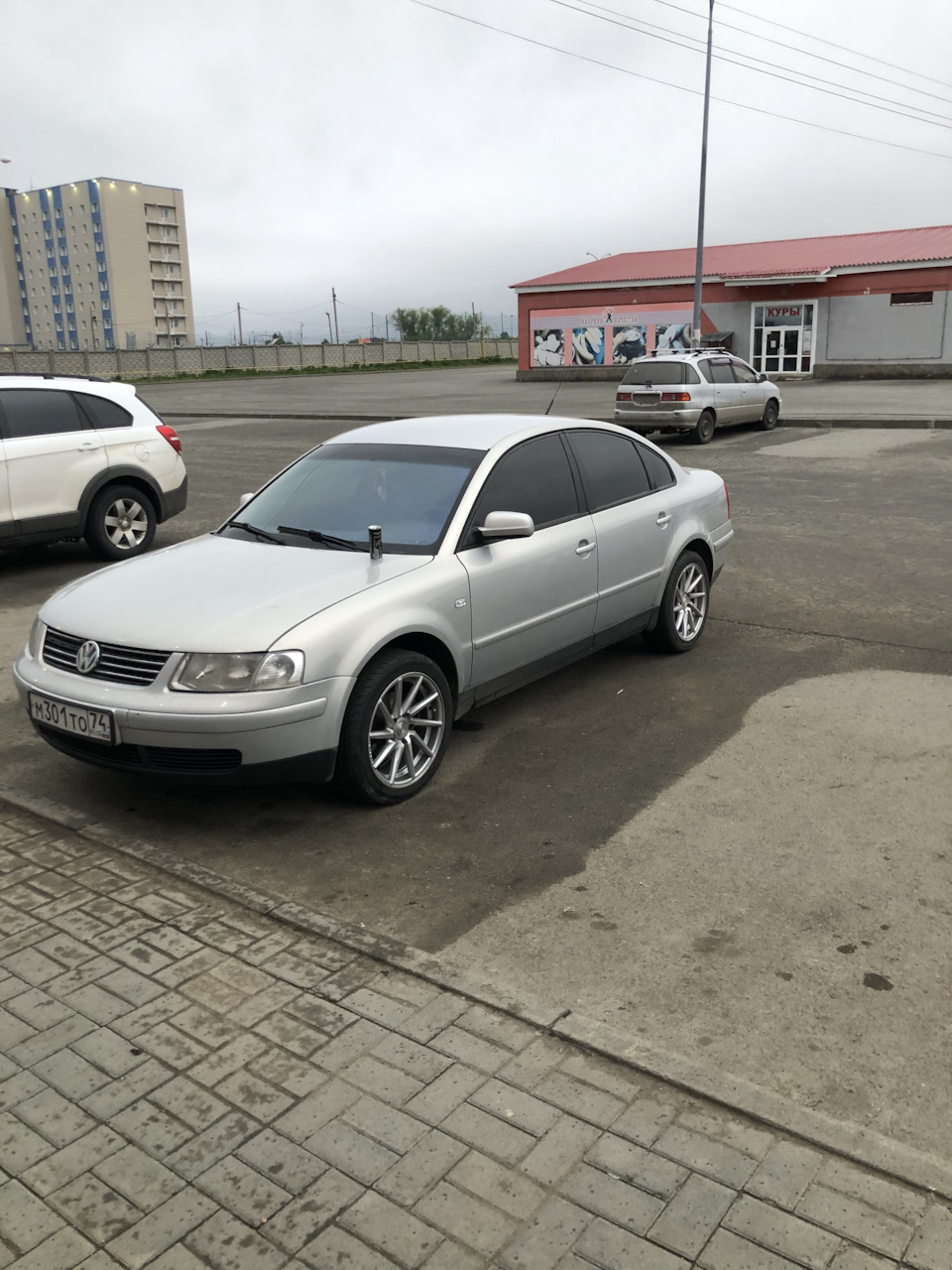 Тонировка — Volkswagen Passat B5, 1,8 л, 1998 года | стайлинг | DRIVE2