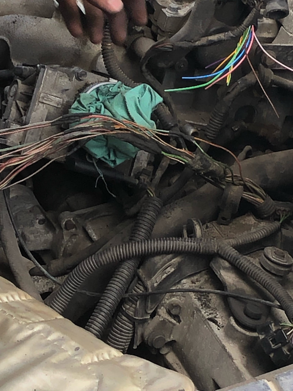 Проводка катушек зажигания — Volvo S80 (1G), 2,4 л, 1999 года ...