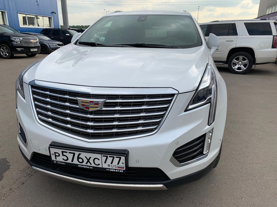 Cadillac XT5 — "облезает" хром? Посоветуйте решение! — Cadillac XT5, 3,6 л, 2017 года ...