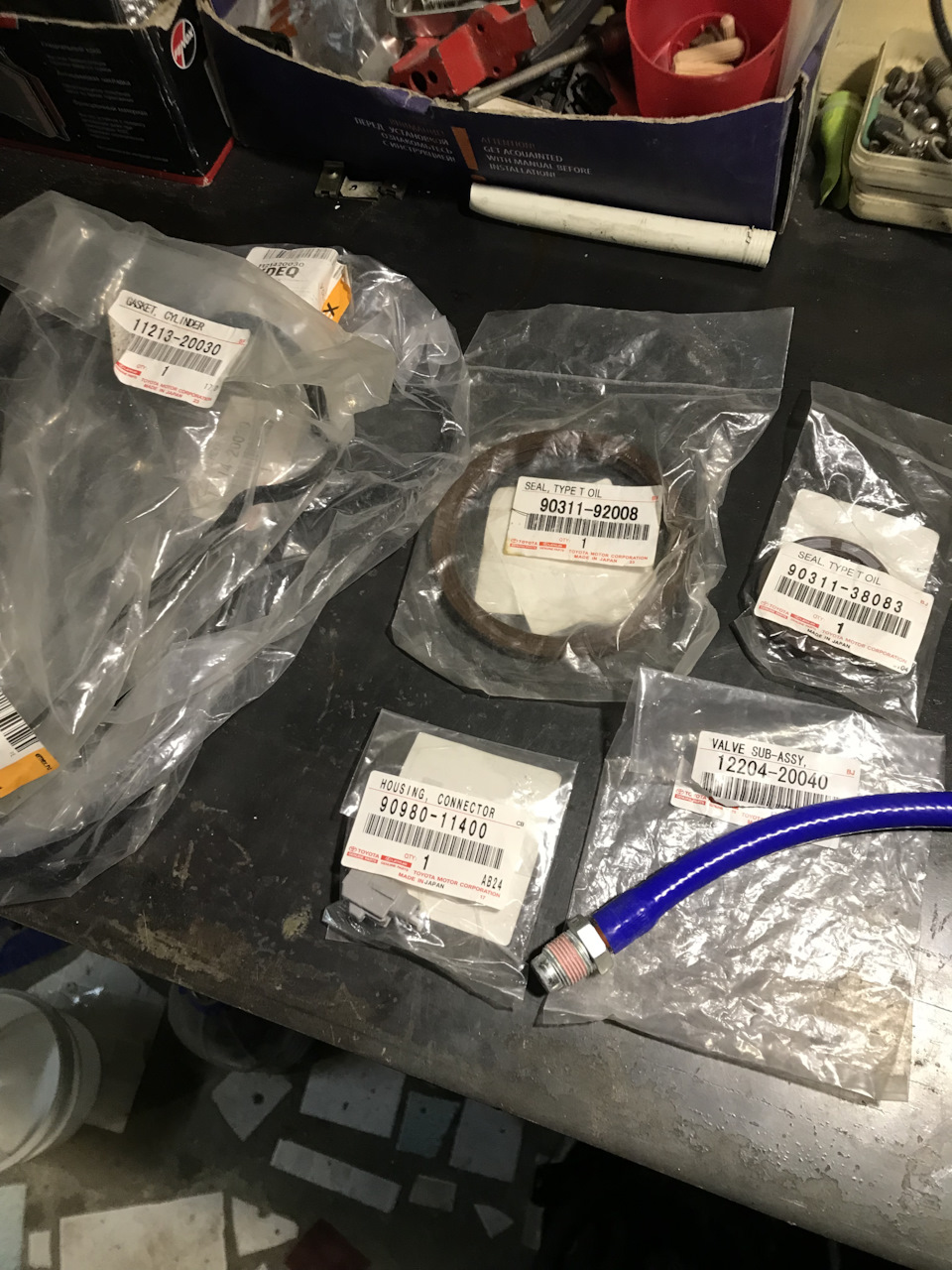 9031192008 Сальник коленвала TOYOTA LEXUS | Запчасти на DRIVE2