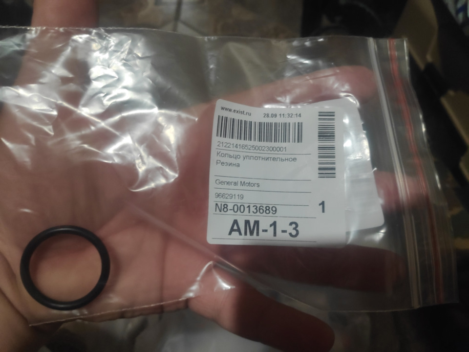96629119 Уплотнение стержня клапана GM | Запчасти на DRIVE2
