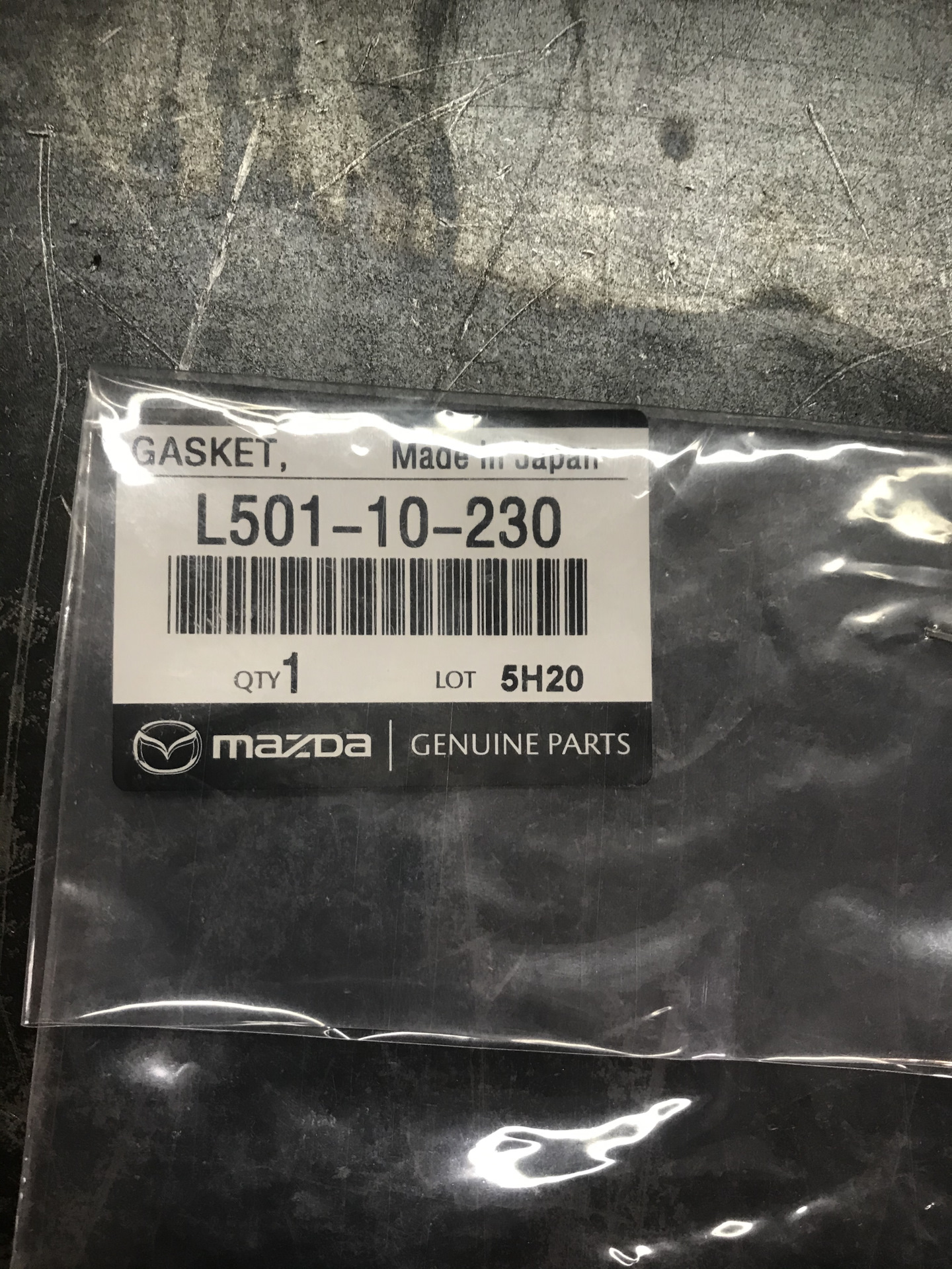 Замена прокладки клапанной крышки — Mazda 6 (2G) GH, 1,8 л, 2008 года ...