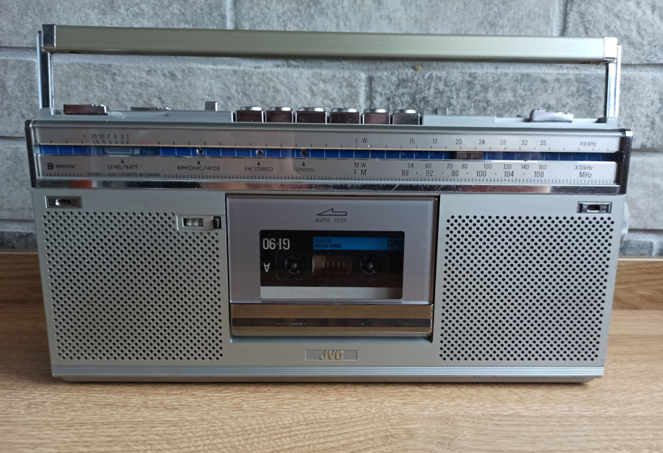 JVC RC-S5L — Сообщество «Клуб Почитателей Кассетных Магнитофонов» на DRIVE2