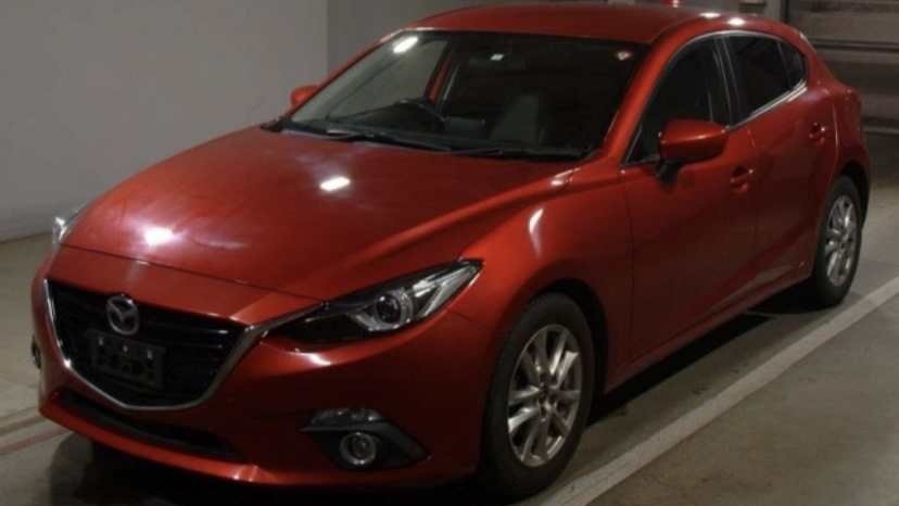 Mazda Axela (3G) 1.5 бензиновый 2014 | The Red Race на DRIVE2