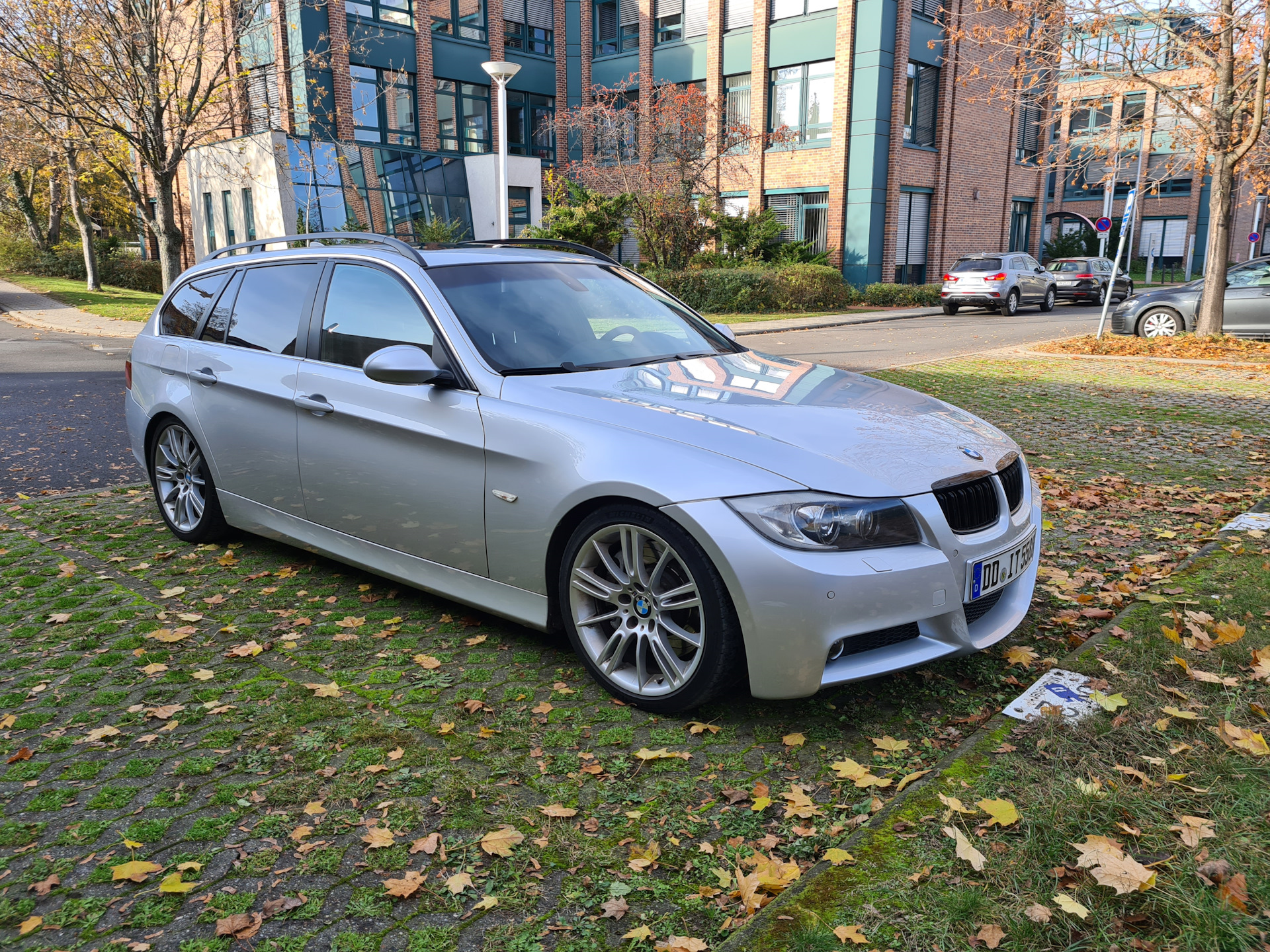 #86 Вес Styling 193 — BMW 3 series Touring (E91), 3 л, 2008 года | колёсные диски | DRIVE2