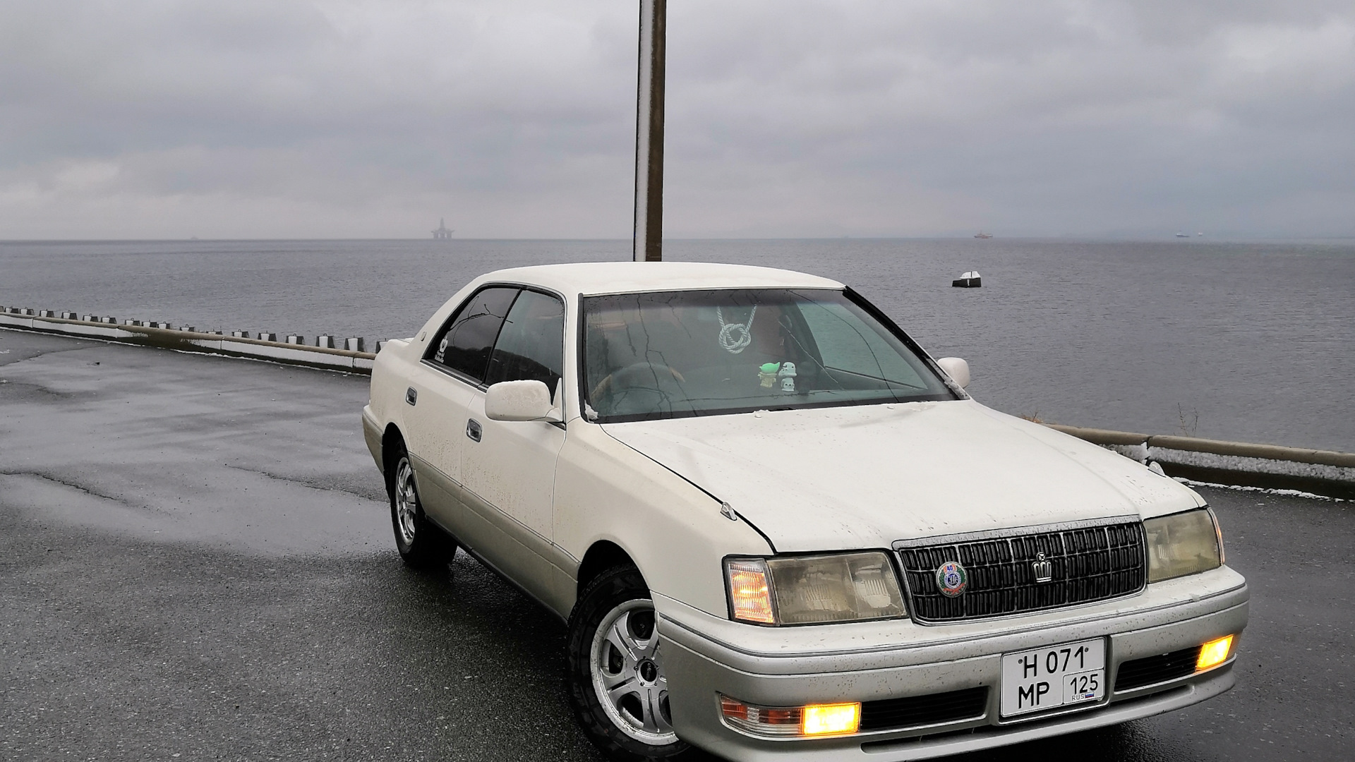 Toyota Crown (S150) 3.0 бензиновый 1998 | JZS 155 Royal Saloon на DRIVE2