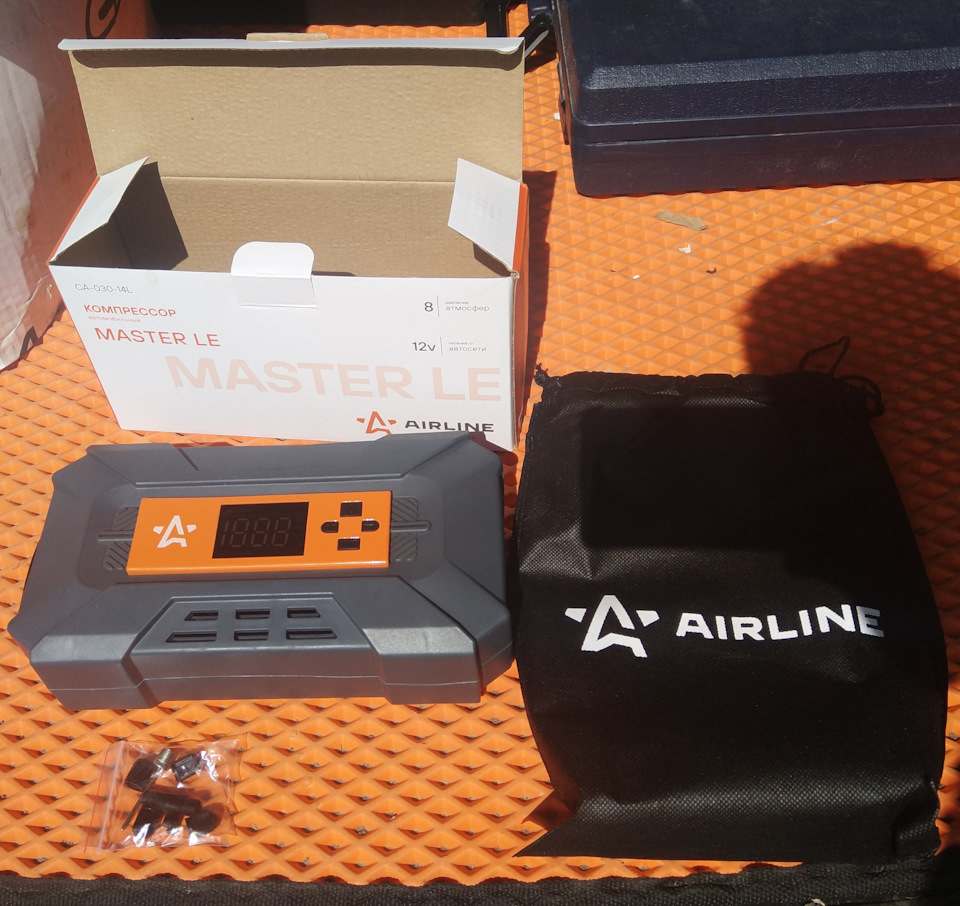 Новый насос AIRLINE MASTER LE CA-030-14L — Lada Largus Cross, 1,6 л, 2017 года | просто так | DRIVE2