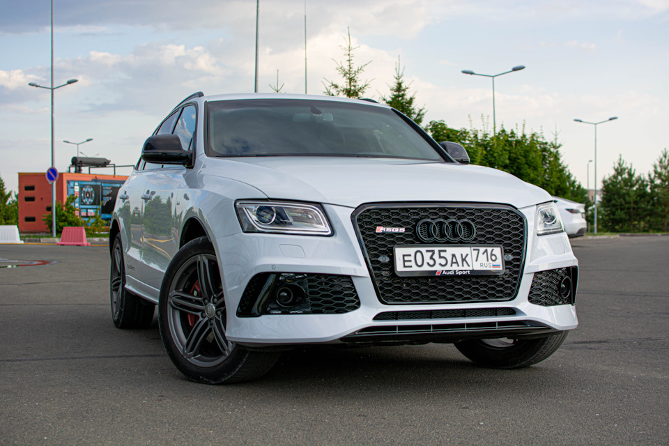 Audi RSQ5 — Audi Q5 (1G), 2 л, 2016 года | тюнинг | DRIVE2